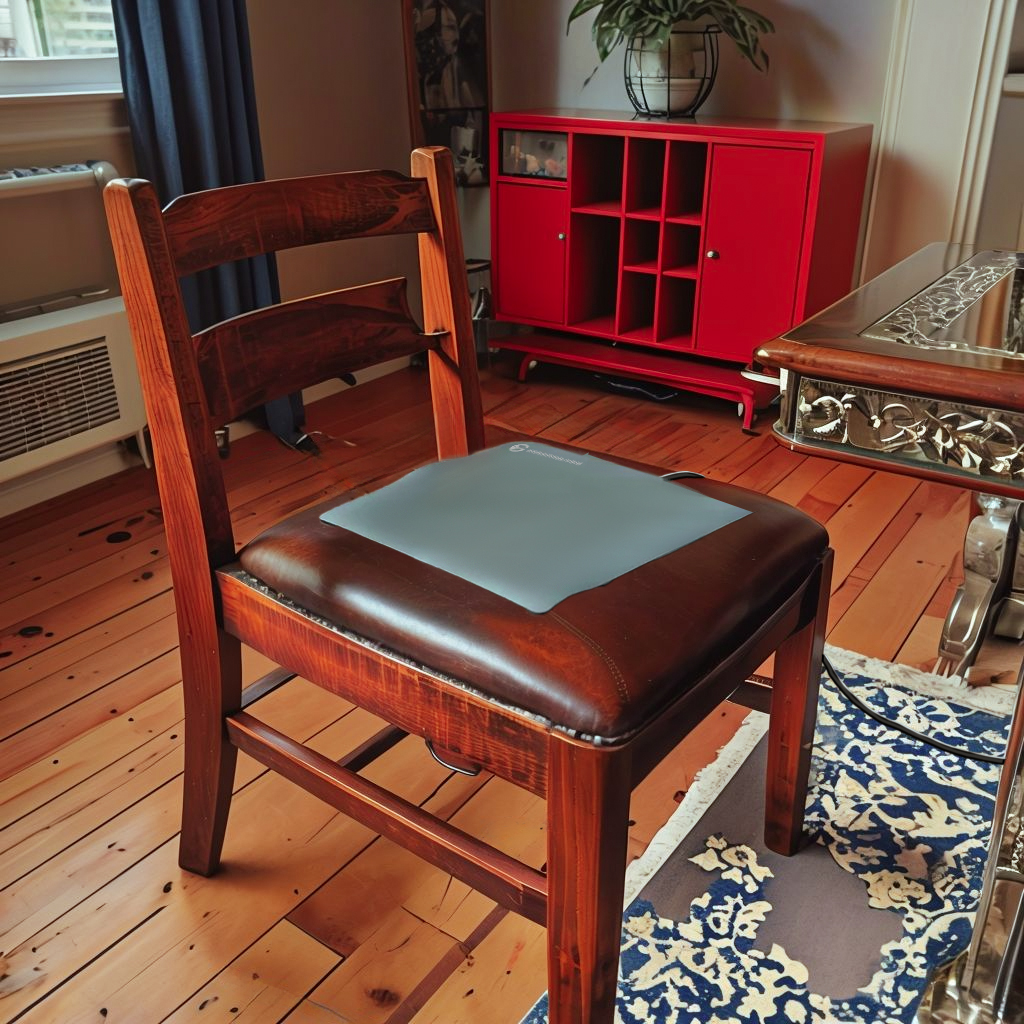 Grounding Chair Mat Kit | Earthing Mat for Office Chairs & Desks ...